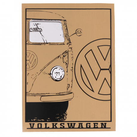 Calcomanía Externa de Vinil "COMBI LATERAL"