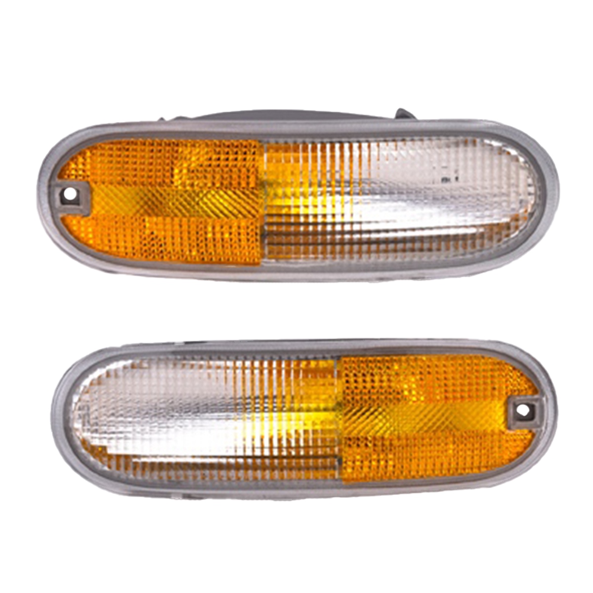 Juego de 2 Cuartos Bicolor de Facia Delantera Depo