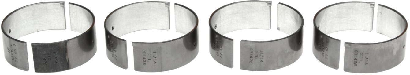 Juego de 8 Metales de Biela Medida Estándar Claevite