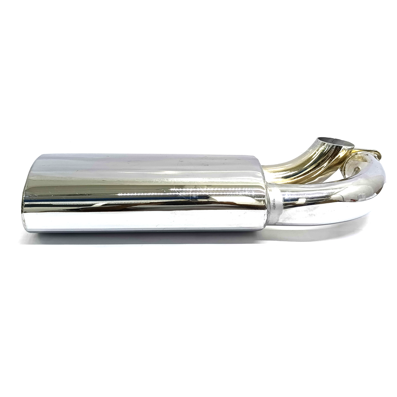 Mofle de Escape de Gases Rhino Exhaust Cromado