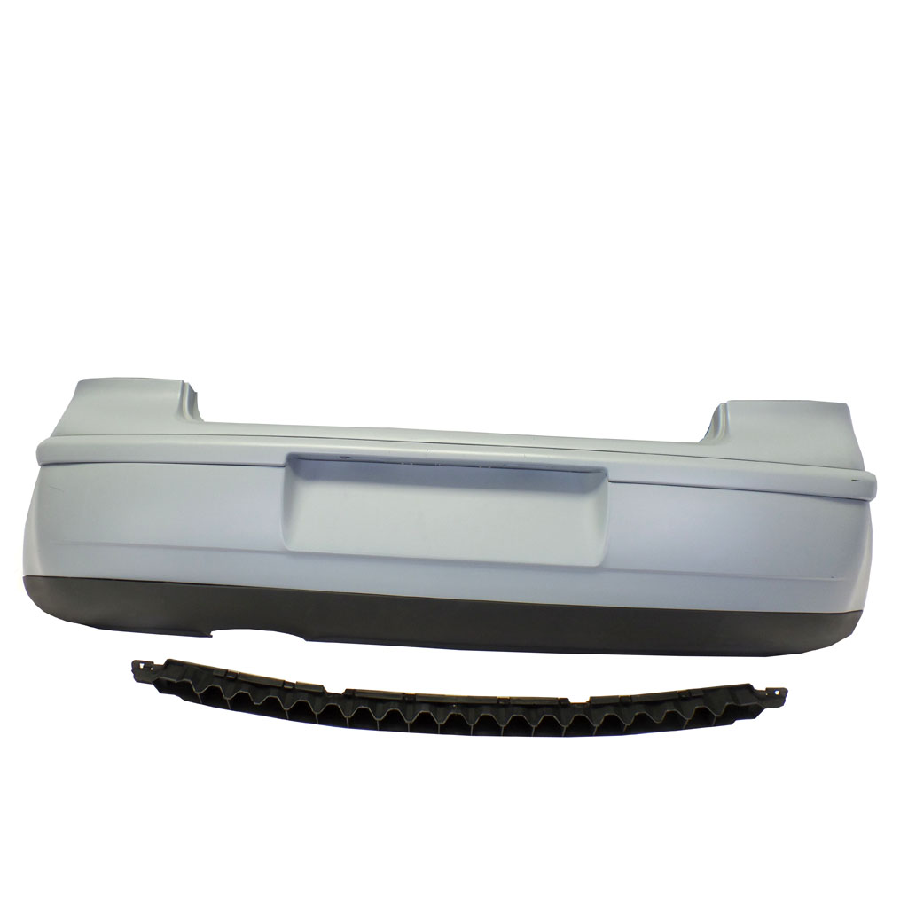 Facia Trasera con Spoiler para Polo 9N - Refaccionaria Mario