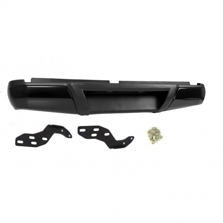 Defensa Trasera Color Negro con Bracks Diforza