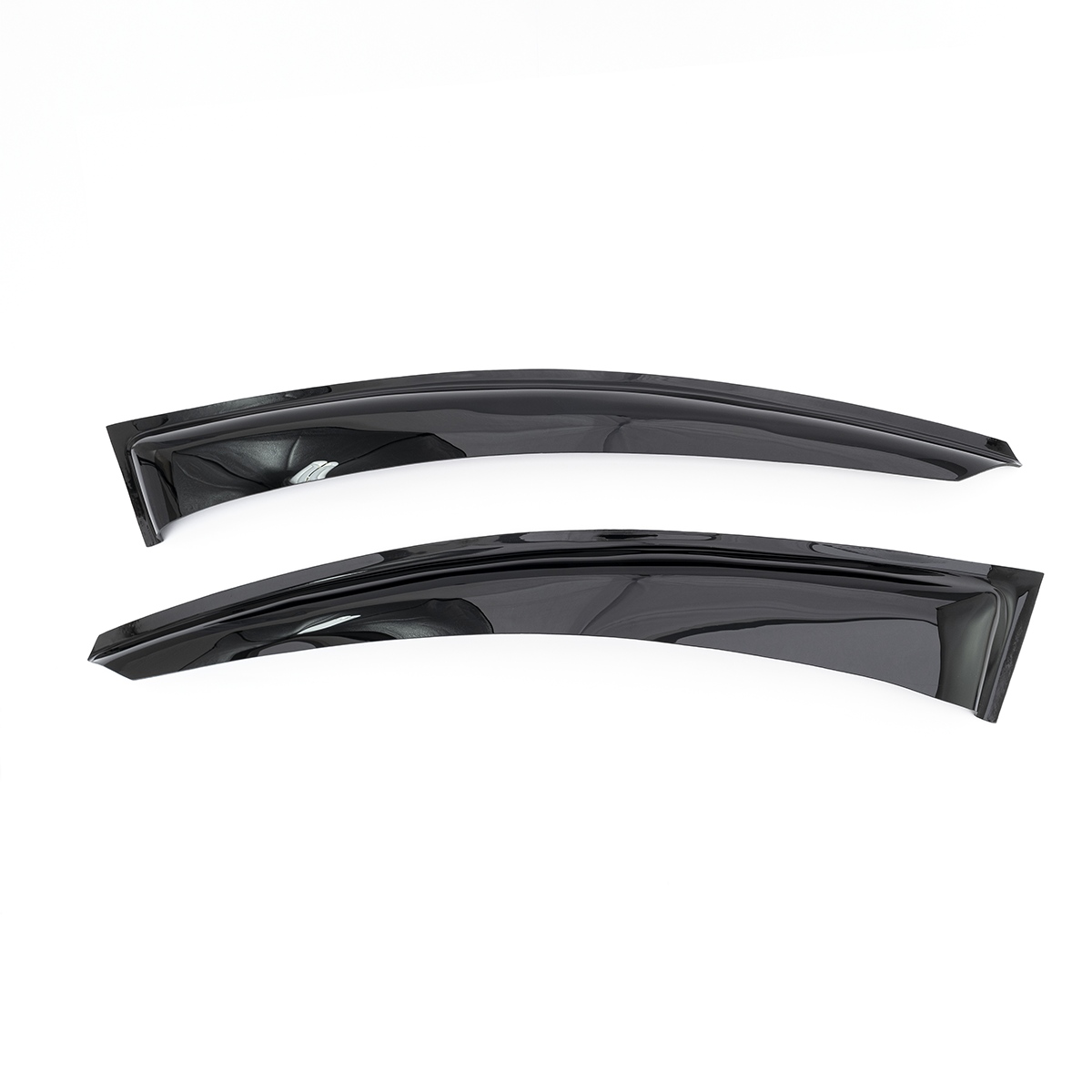 Juego de 2 Botaguas Anchos de Acrílico