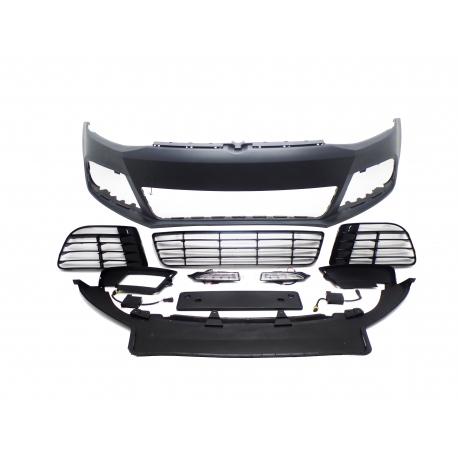 Kit de Facia Delantera con Rejillas y Accesorios Tipo R32 Auto Magic