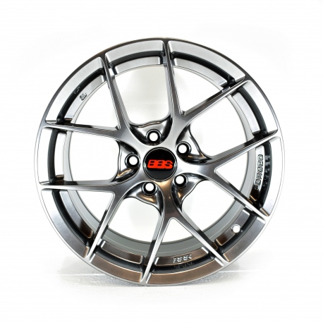 Juego de 4 Rines de 16" en Tono Grafito con Centro BBS de 5 Birlos Auto ...