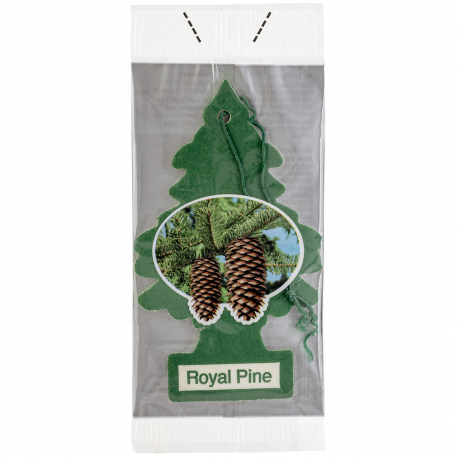 Aromatizante de Pino Verde Royal Pine Little Trees