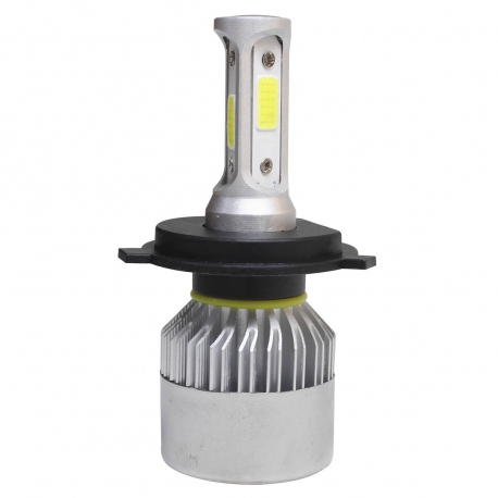 Par de Focos 9004 con 3 Caras de LED de 2300 Lúmenes Tunix ...