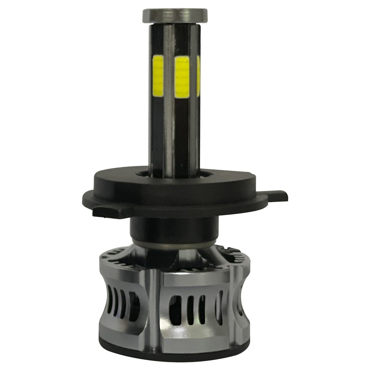 Par de Focos 9007 HID de Led con 6 Caras Tunix - Refaccionaria Mario