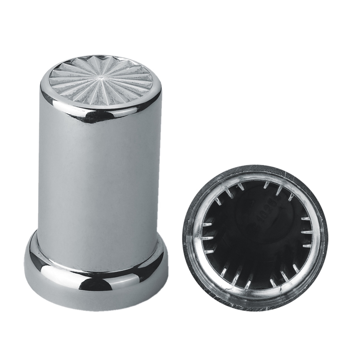 Capuchón Plástico Cromado de Presion (8.5x5.6cm) Tunix - Refaccionaria ...