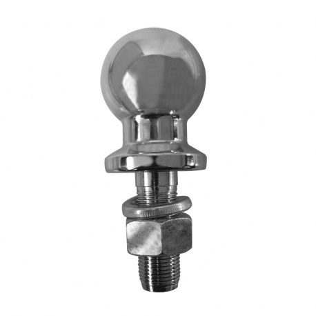 Bola Cromada de 1 7/8 Pulgadas con Soporte de 2000 Libras