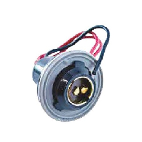 Socket Conector de Foco de 2 Polos con Patas Parejas Tunix