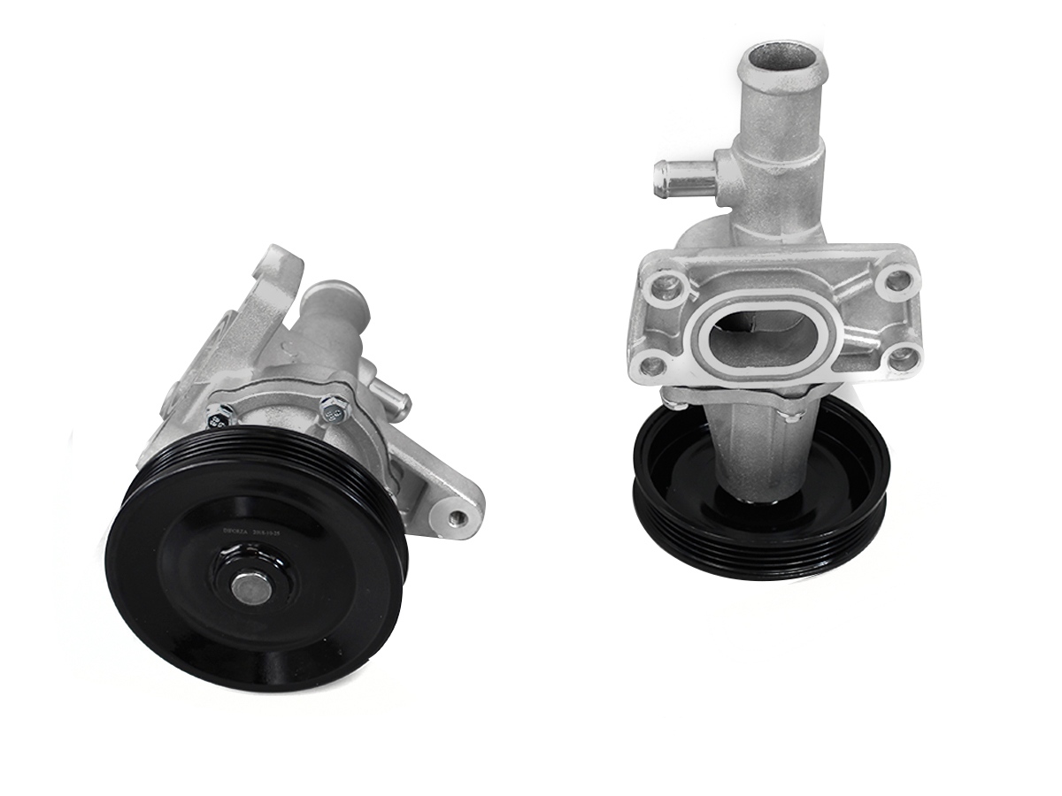 Bomba de Agua con Base y Polea de Motor Smartech II Yokomitsu