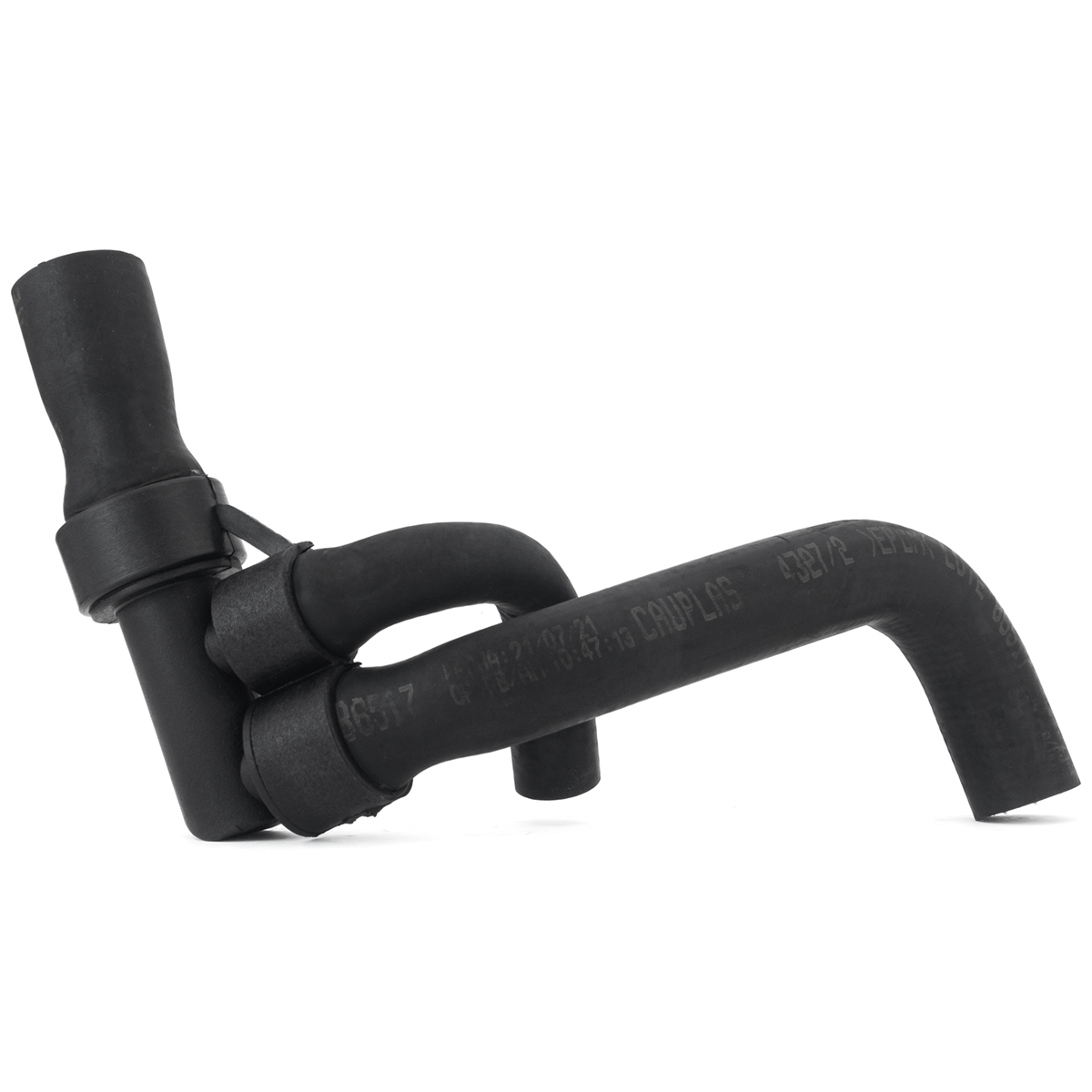 Manguera de Bomba a Tubo y Enfriador Cauplas