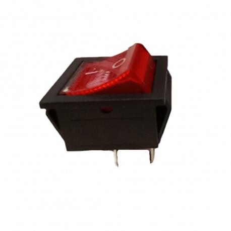 Switch de Tecla Semi Cuadrado Grande Negro Tunix