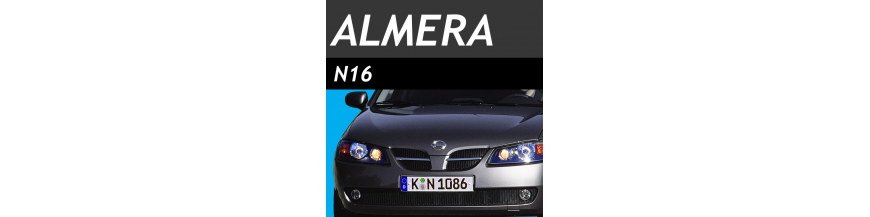 Refacciones para Nissan Almera - Refaccionaria Mario